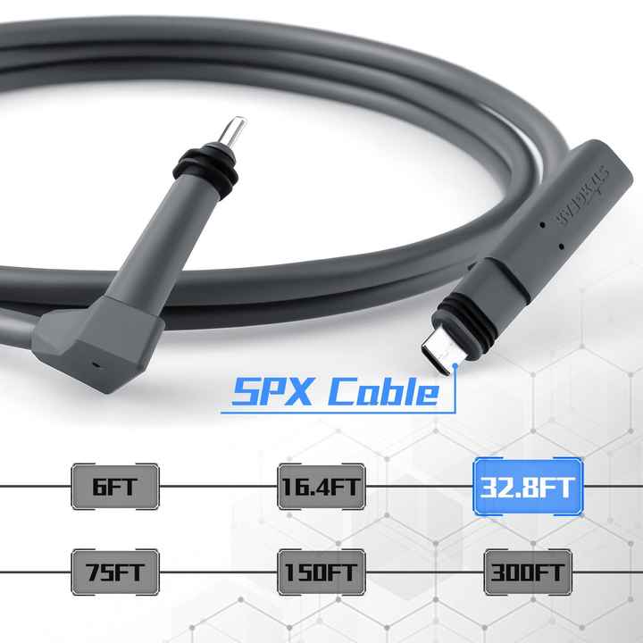 Starlink V2 Cables - High Quality Replacement Options