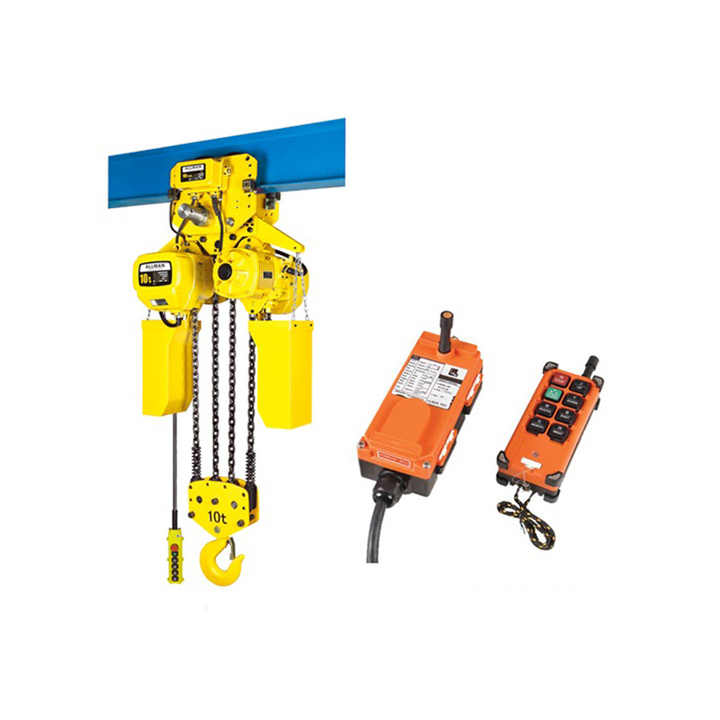 3 Phase 2 Ton Futaba Electric Chain Hoist for Crane Use