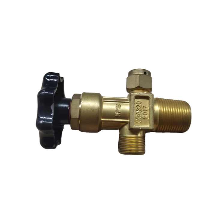 CGA320 Valves for Oxygen, CO2, Argon - High Pressure Solutions