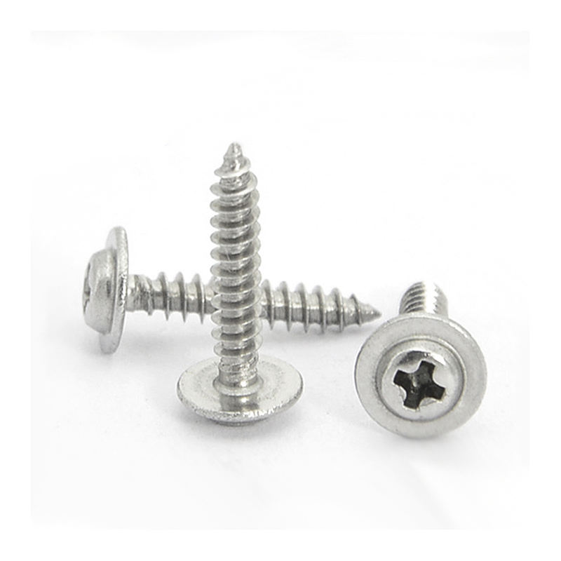 Stainless Steel Pan Head Self-tapping Screws M3 M4 M5 Oem | Wholesale