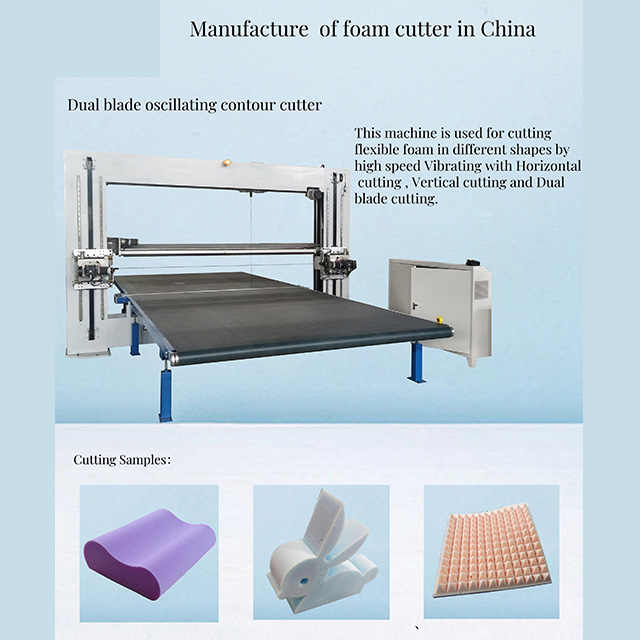 China Manufacturer CNC Horizontal and Vertical Oscillating Saw Blade ...