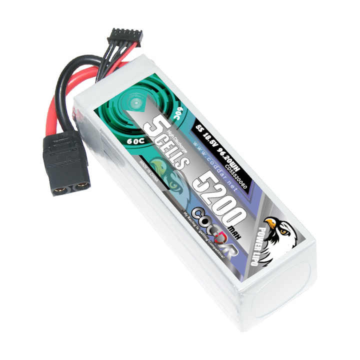 5200MAH 5S 18.5V 60C long life aircraft model RC car model ship model ...