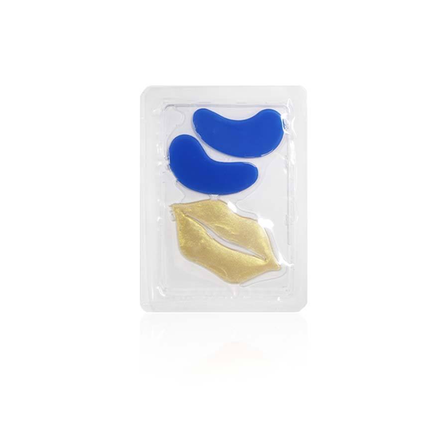 Bridal Eye Lip Mask Combo Collagen Eye Patches Moisturizing Lip Mask ...