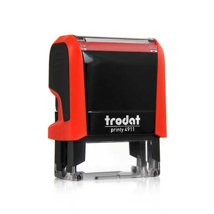 Trodat 4911 Self-Inking Stamp - Quality and Versatility