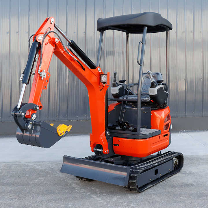 Chinese Manufacturers Cheap Mini Excavator 1.8 Ton Micro CE EPA ...