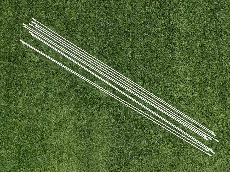3.5mm Flex Rods for Worship Flags - Lightweight Fiberglass