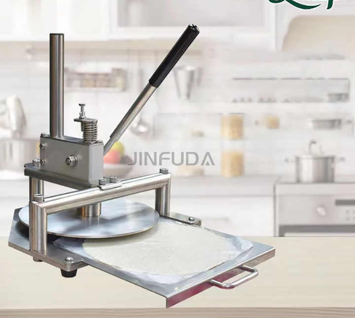36cm Manual Dough Press Machine Small Pizza Dough Press Machine Dough ...