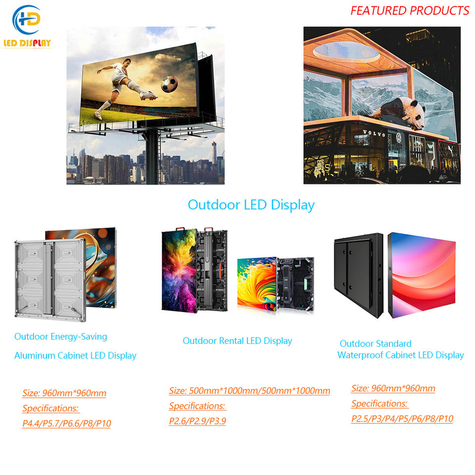 P3.91 High Impact Full Color HDR10 LED Display with 1080P Resolution ...