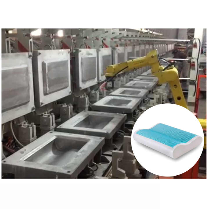 Latex Pillow Foam Molding Machine - Memory Pillows Production Line
