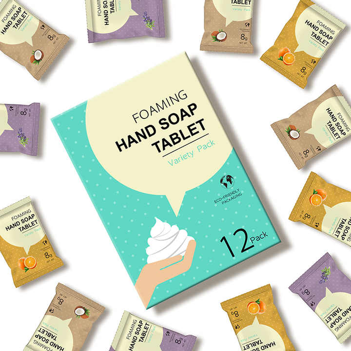 Cleaner Tablet Hand Wash - Sustainable Soap Tablets