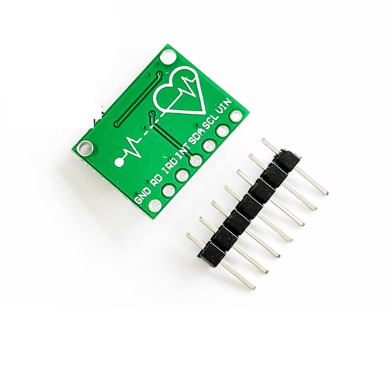 MAX30100 Heart Rate Oximetry Sensor Module Heart Rate Sensor Breakout ...