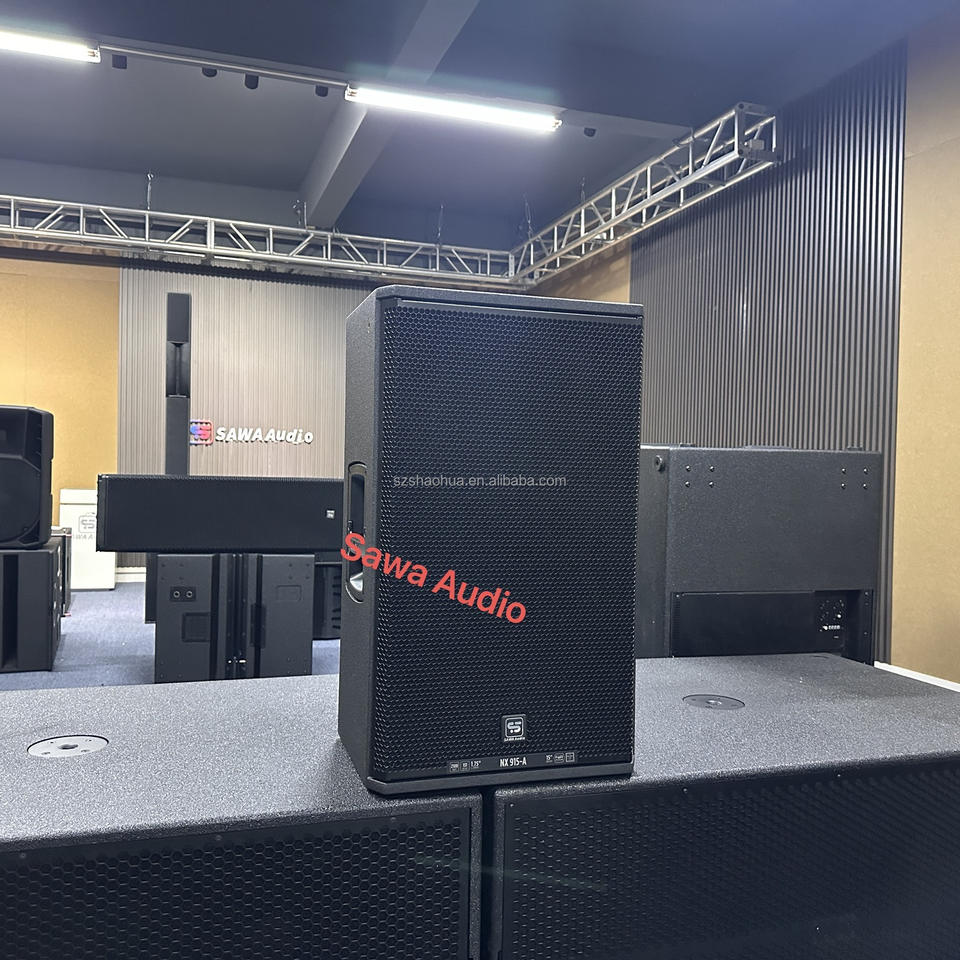 NX 945-A 15 Inch Active Two-way Stage Floor Speaker Touring Portable ...