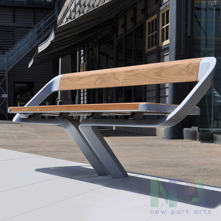 NPA Comfortable Garden Chairs - Durable Outdoor Benches
