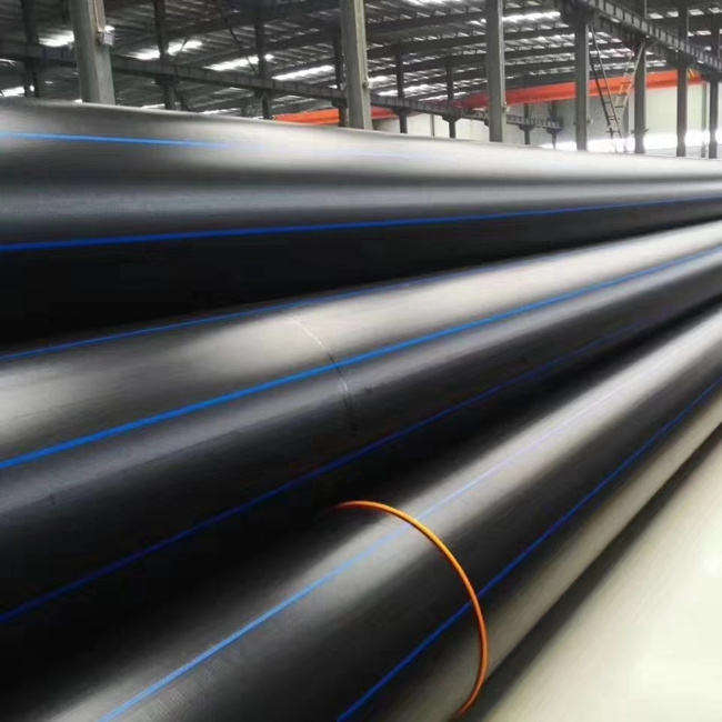 DN315-DN450mm High Pressure HDPE Pipes for Conduit/Coupling/Chemical ...