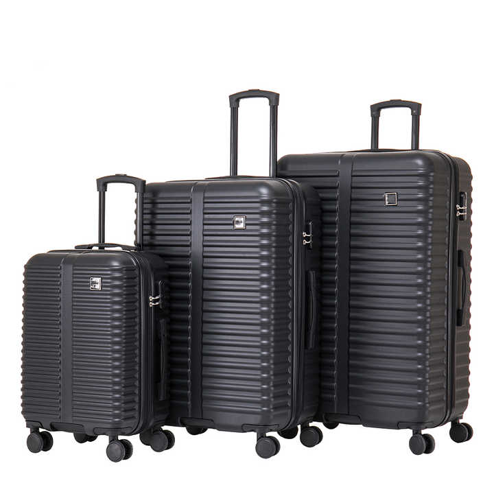 Modern Design ABS Travel Suitcase Trolley Suitcase Set