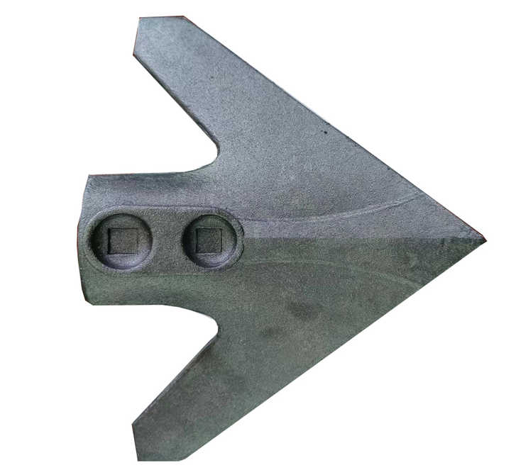 Super Quality Farm Parts Spring Tine Plow Tips Reversible Chisel Plough ...