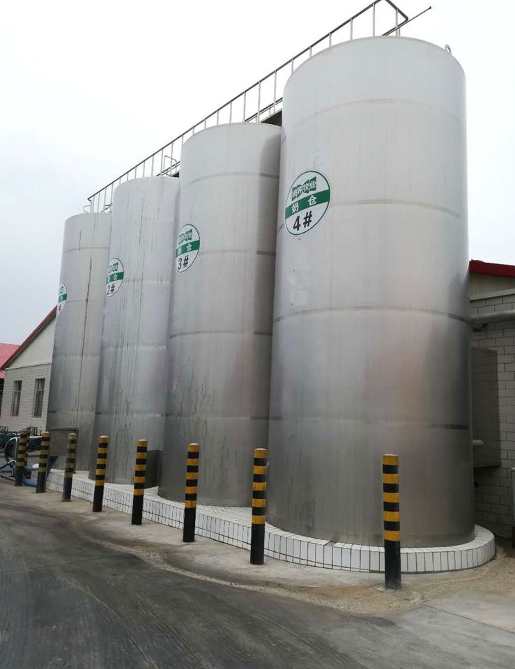 20T-100T Outdoor Milk Silo - Efficient Storage Solutions
