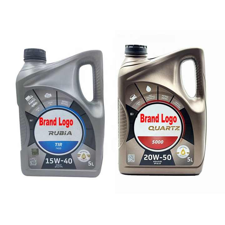 Tota 1L 5L Motor Engine Oil Sae 15 W40 15 W 40 15W 40 15W-40 15W40 ...
