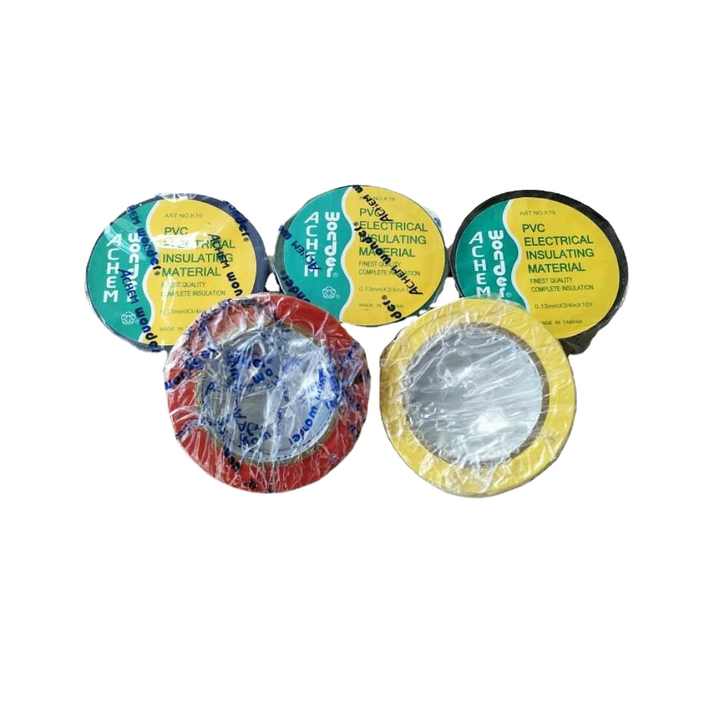 ACHEM WONDER PVC Electrical Insulating Tape - High Voltage
