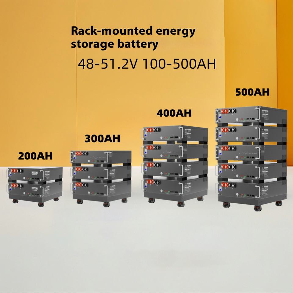 Rack Baterias Lifepo4 Battery Module 48V200Ah Solar Battery Rack 10kWh 51.2V200Ah Home Energy ...