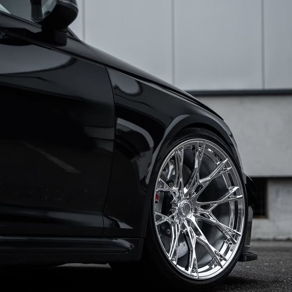 Custom Chrome Forged Wheels Rims 15-26 Inch for Porsche Panamera 971 ...