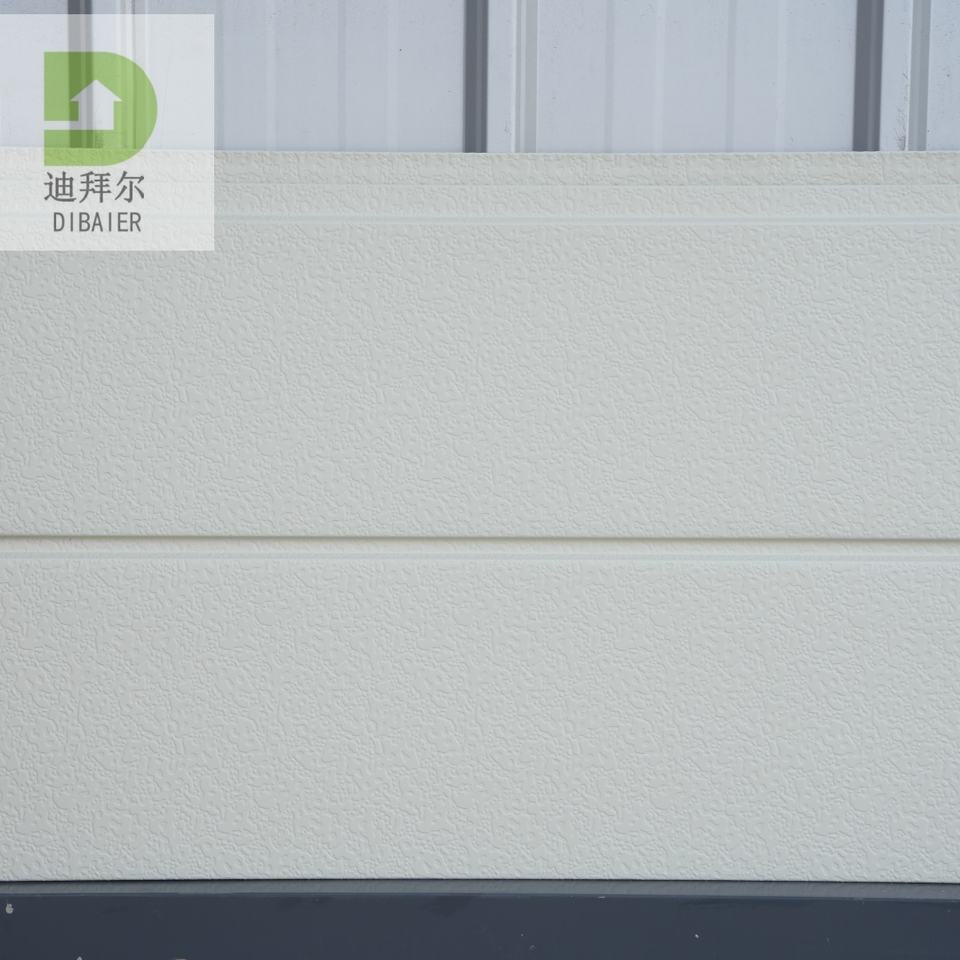 Bullet Paint Pattern Metal Siding Panels Exterior Wall Eps Pu ...
