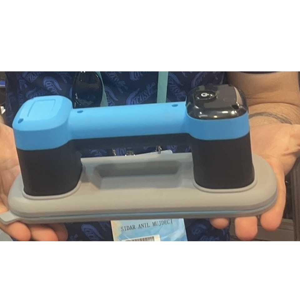 Lightweight Mini Electric Vacuum Tile Suction Cups, Portable Manual ...