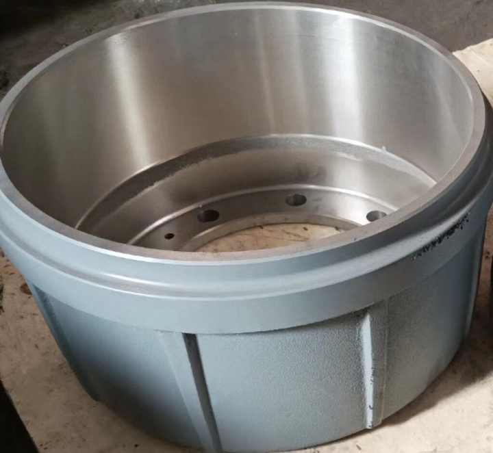 KAMAZ Brake Drum 53205-3501070 - Heavy Duty Truck Parts