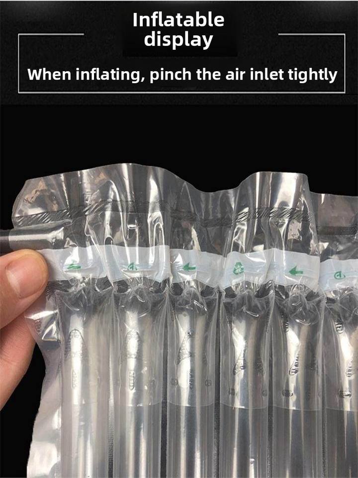YISHI 250m Shockproof Inflatable Bubble Column Air Packaging Bag for ...