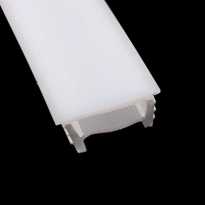 Waterproof Flexible Silicone Covered Neon Led Strip Light Transparent ...