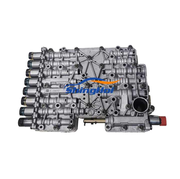 8 Speed 845RE 8HP Transmission Gearbox Valve Body With Solenoids ...