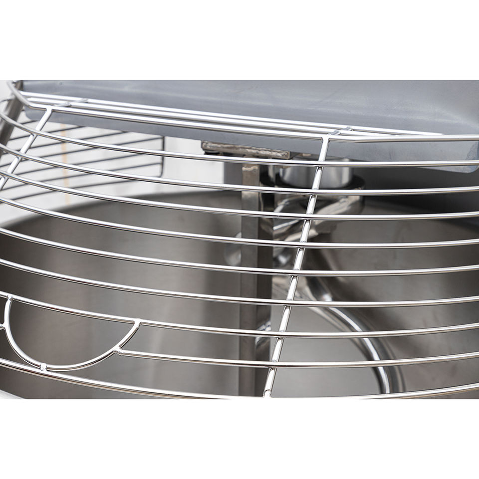 200L Commercial Electric Spiral Dough Mixer Machine Double Motion ...