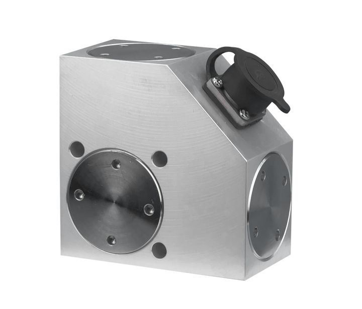 IEPE Triaxial Piezoelectric Accelerometer Motion Sensor ICP Transmitter ...