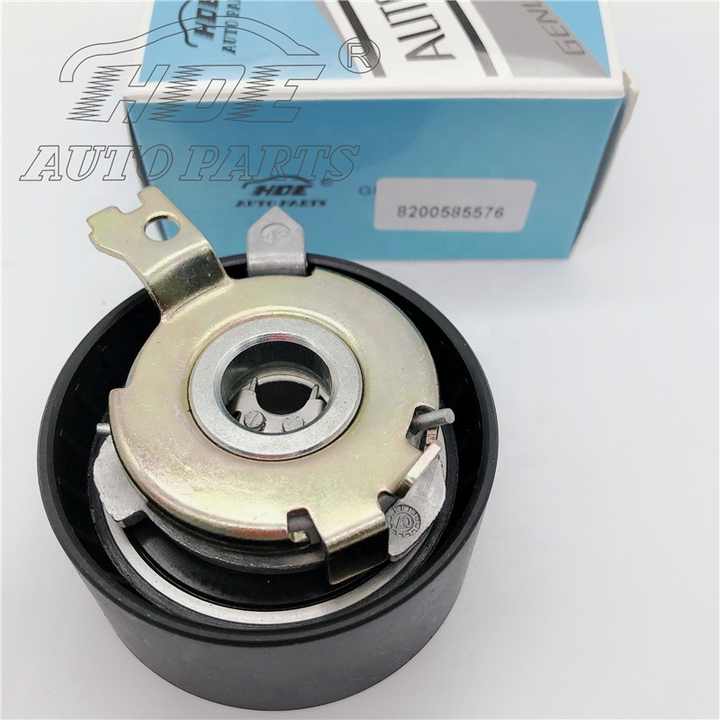8200585576 7700108117用于达西亚除尘器的正时皮带张紧器皮带轮| Alibaba.com