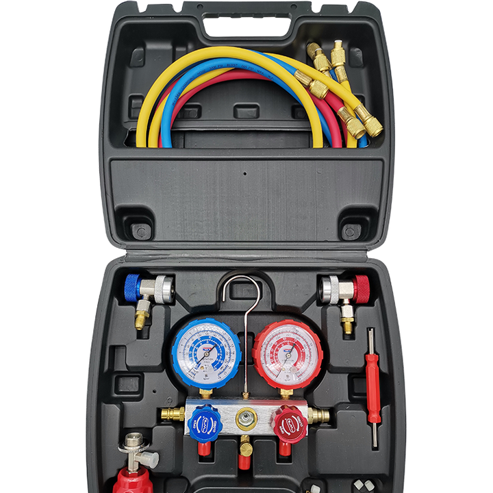 Toolbox Set Manifold R134 Durable Matching Other Auto Parts air ...