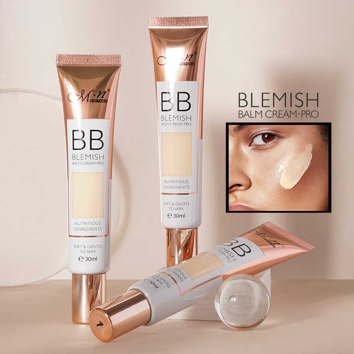 Menow F693 Waterproof Oil Control BB Cream - Perfect Coverage