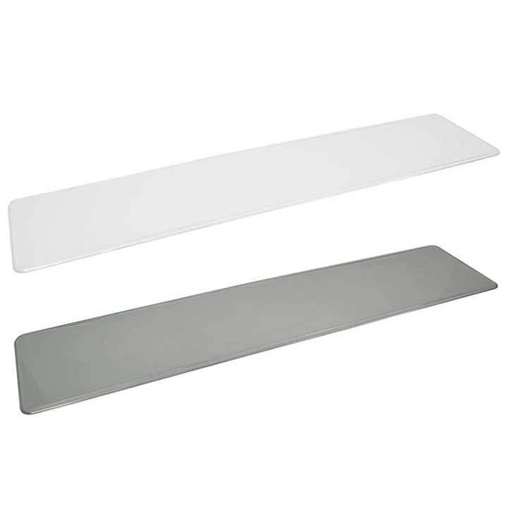 European Regulations ABS Plastic License Plate Frame with Transparent ...