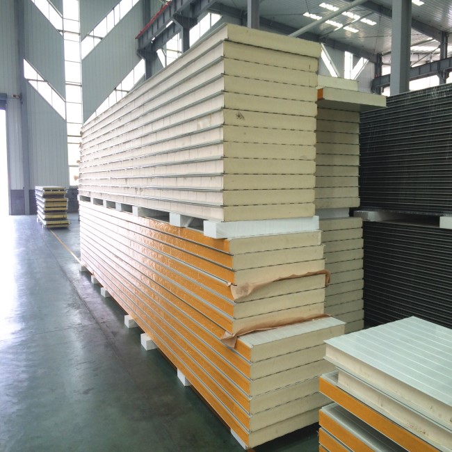 Rockwool Insulation - Aluminium Cladding Fireproof Panel