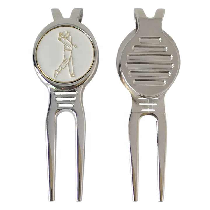 Customizable Magnetic Divot Repair Tool with Pivot & Ball Marker Model ...
