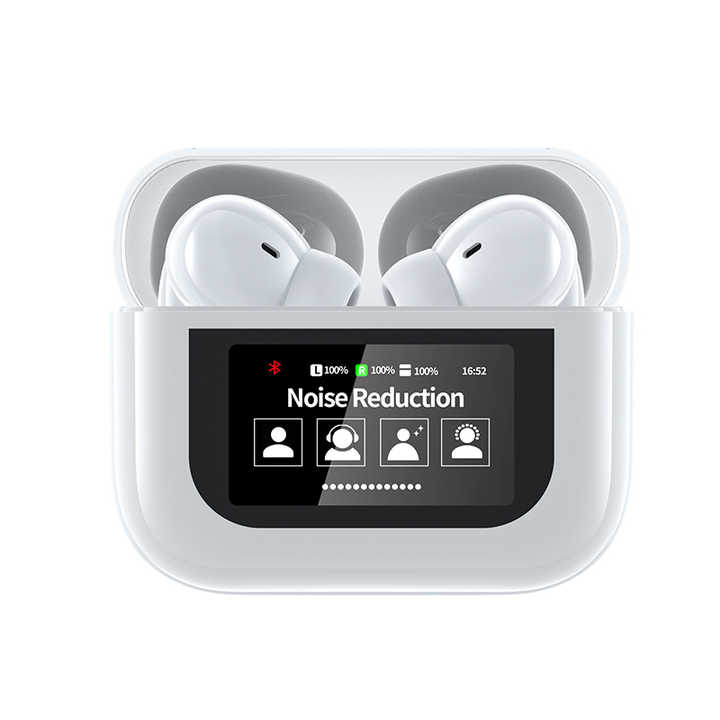 High Quality YW07/A9pro TWS ANC Earbuds Headphones with Intelligent LCD ...