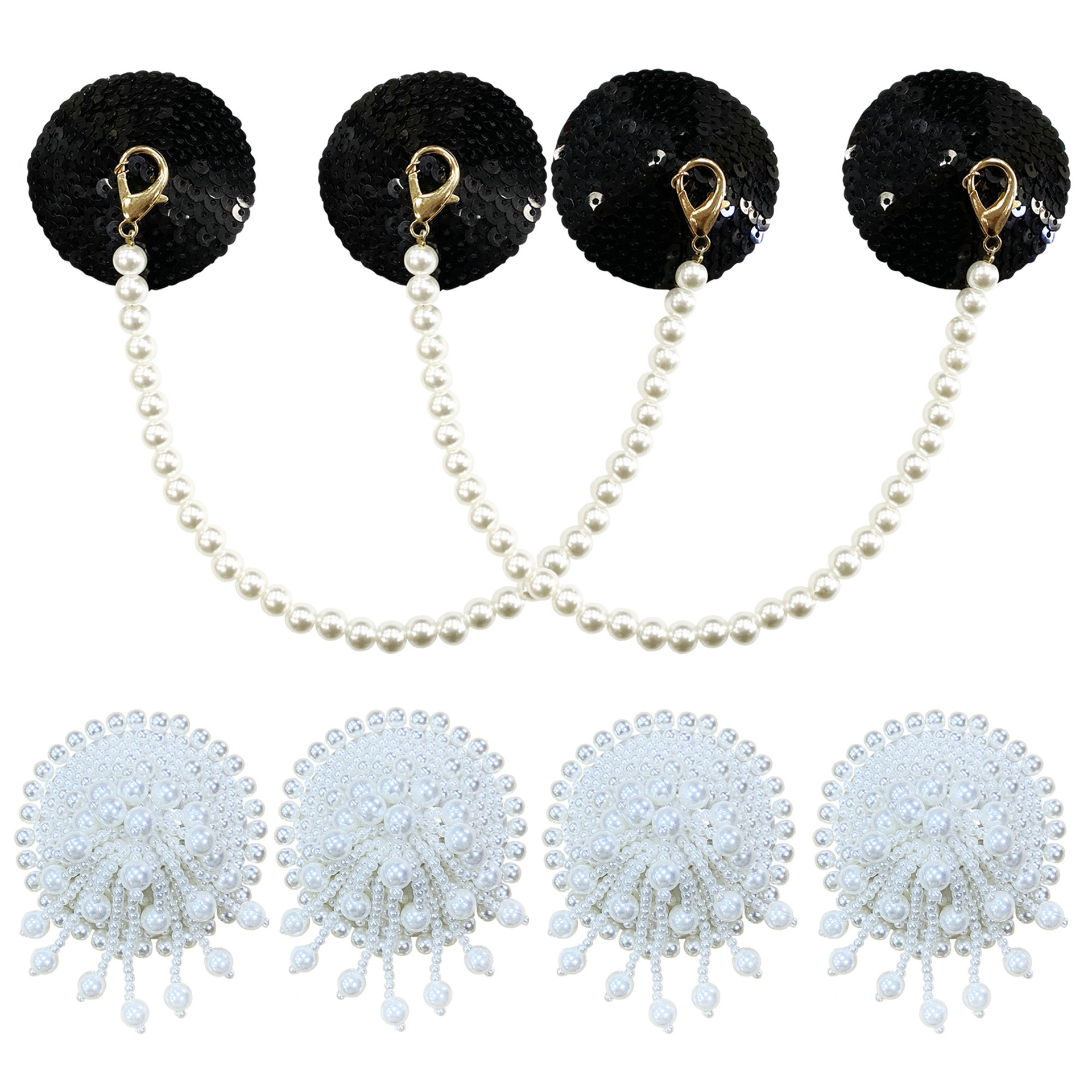 Buy In Bulk Boob Tassel Reusable Nipple Covers | Alibaba.com