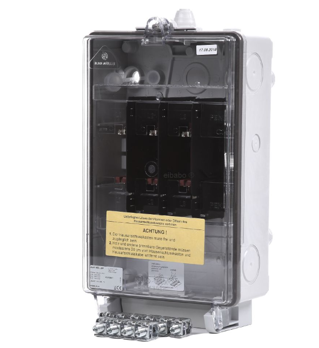 JINAO Sealed Plastic Fuse Box for 100A Fuse, Transparent Lid| Alibaba.com
