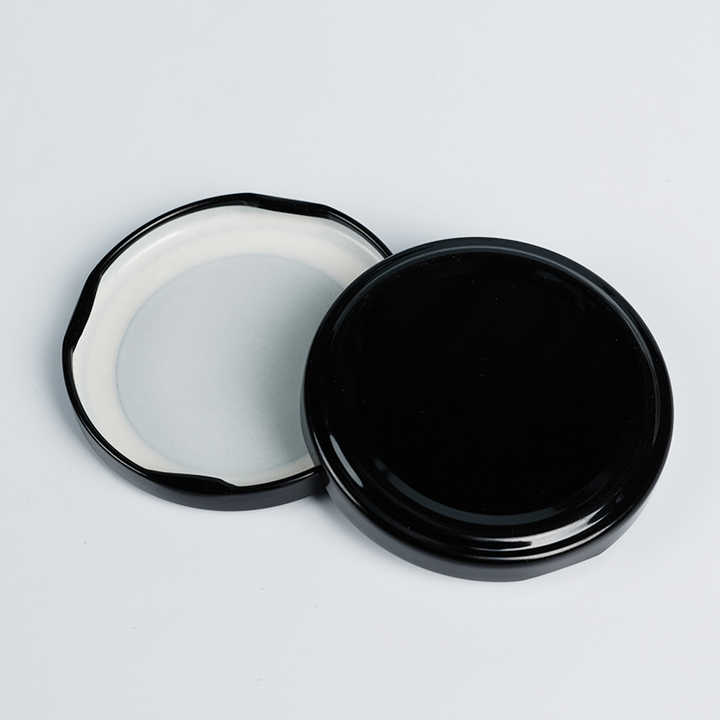 Customized Printing Glass Jar Lid - Twist off Cap Metal Lug Caps