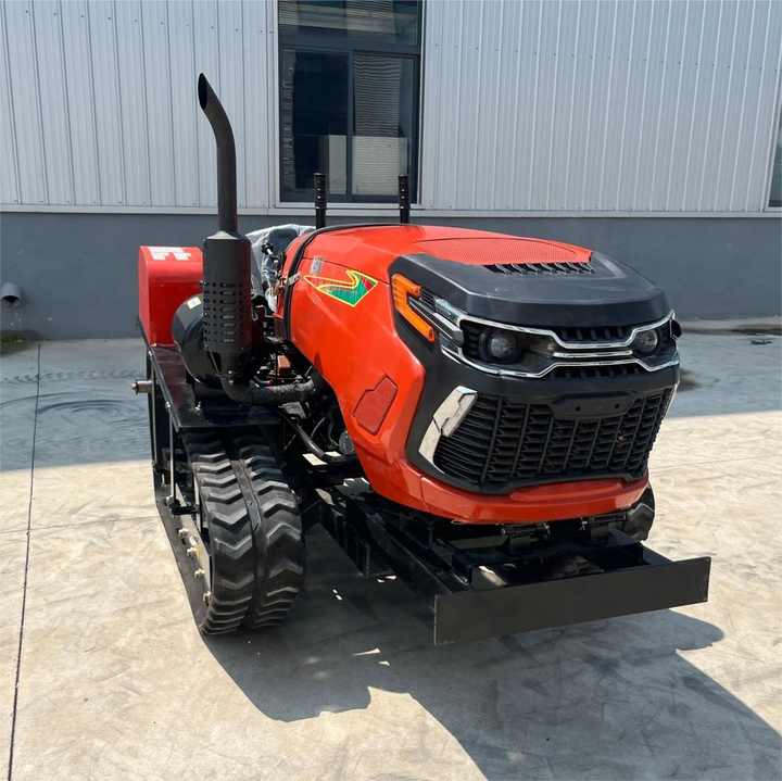 Orchard Transport Tracked Tractor Chassis Undercarriage Tracked ...