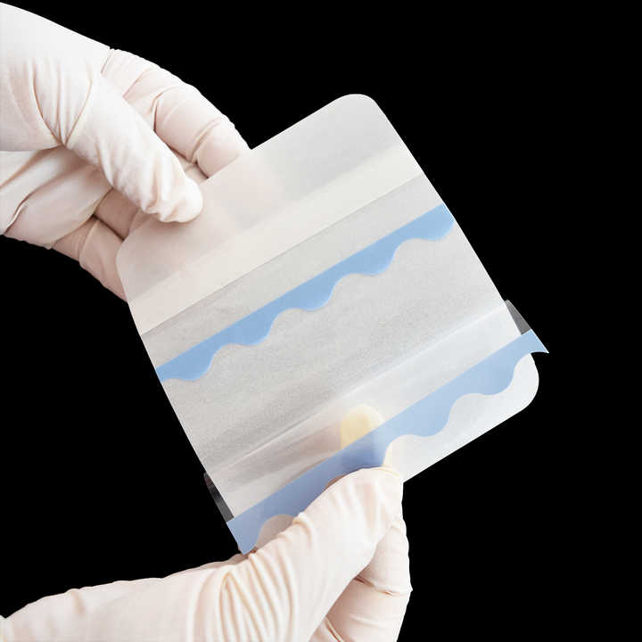 10cmx25cm Breathable IV Cannula Fixing Dressing Polyurethane Protective ...