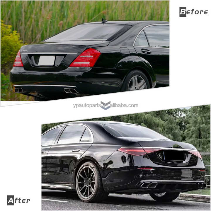 Upgrade Your Mercedes-Benz S Class with W223 Body Kit