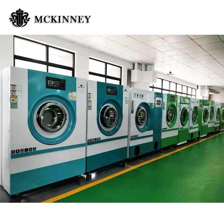 Commercial Dry Cleaner Machines - Solvent Cleaning Solutions