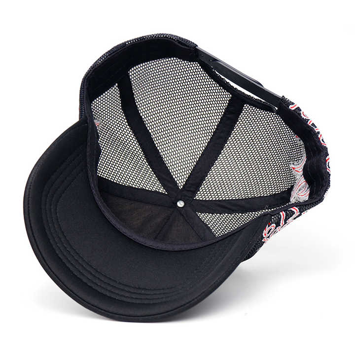 5 Panel Trucker Hat Outdoor Fishing Personnalisable Waterproof Custom ...