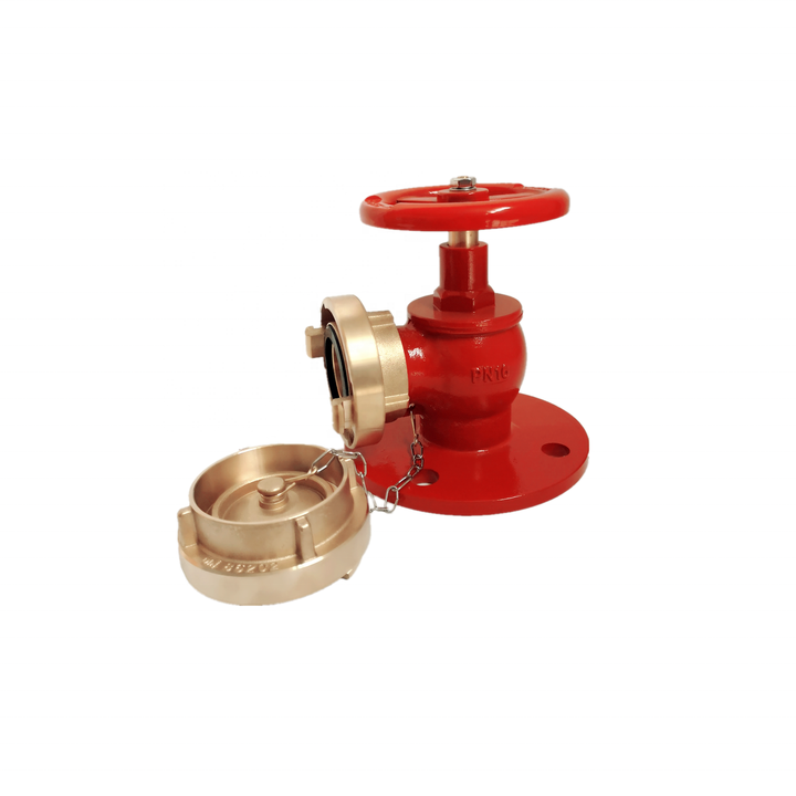 Marine Right Angle Valve Globe Pattern Fire Hydrant Landing Water ...