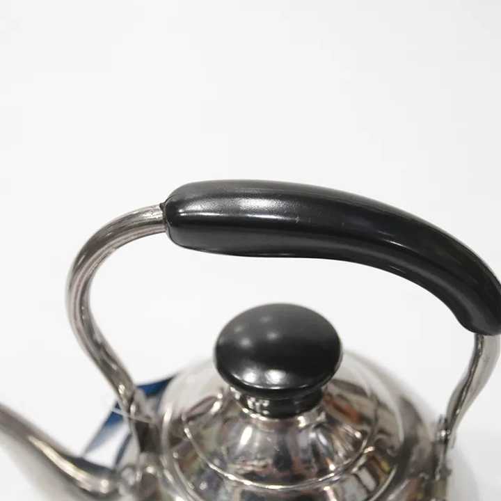 Factory Prices Mirror Polishing Stainless Steel Whistling Kettle 1.0L 1 ...
